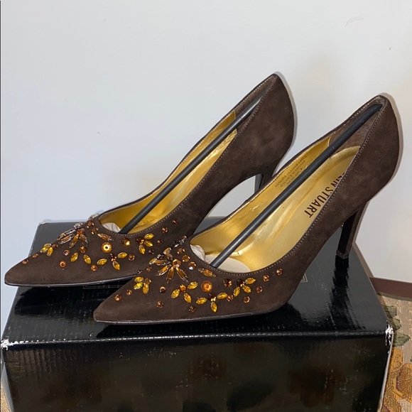 Colin Stuart | Shoes | 207 Colin Stuart For Victorias Secret Jeweled ...